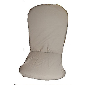 Glider Rocking Chair Slipcover for Cushions (Gray)