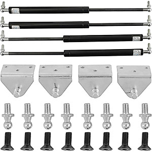 Vevor Lambo Door Kit Bolt On Vertical Doors Hinge Kit Fit for Audi Dodge Ford Honda Toyota Nissan Chevrolet etc. 90 Degree Vertical Lambo Door Conversion Kit () : Automotive