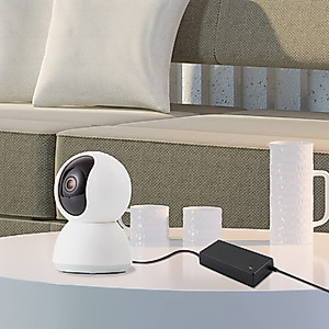 OPBYWE 12V 5A 60W Power Supply Adapter AC DC Converter 100V~240V to 12 Volt 5 Amp Transformer 5.5x2.1mm Plug for Christmas Tree LED Light Strips CCTV Security System LCD Monitor