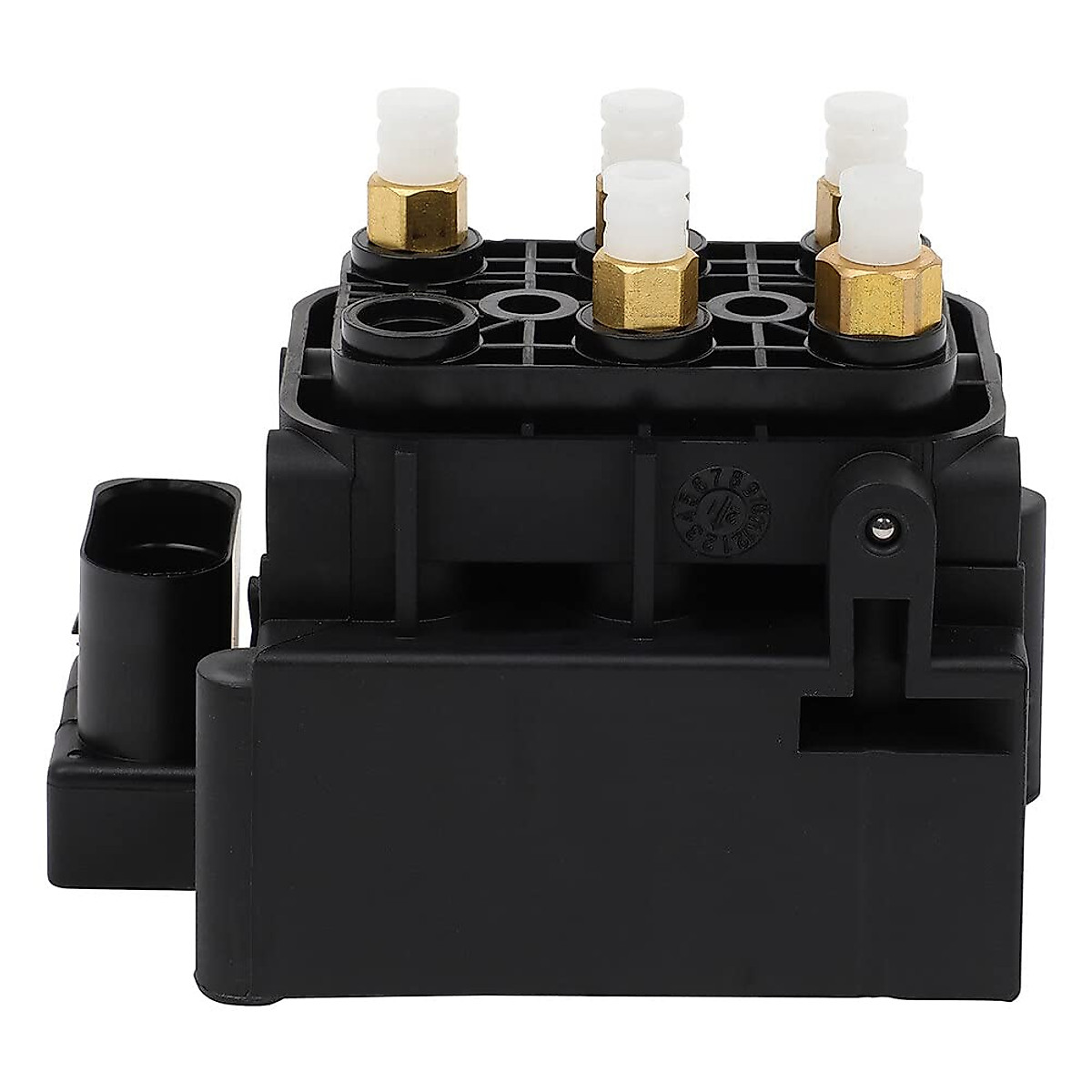 Air Suspension Valve Block ANGLEWIDE fit for Mercedes-Benz for S400 2013-2015,for Mercedes-Benz for S450 2018-2020,for Mercedes-Benz for S500 2013-2018 Air Suspension Compressor Valve Block