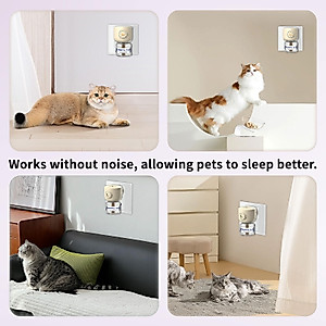 Cat Calming Diffuser Plug-in, Pheremones Calming Diffuser for Cats and Dog Multicat Diffuser Starter Kit Compatible with Cat Calming Spray, ONLY Diffuser Head