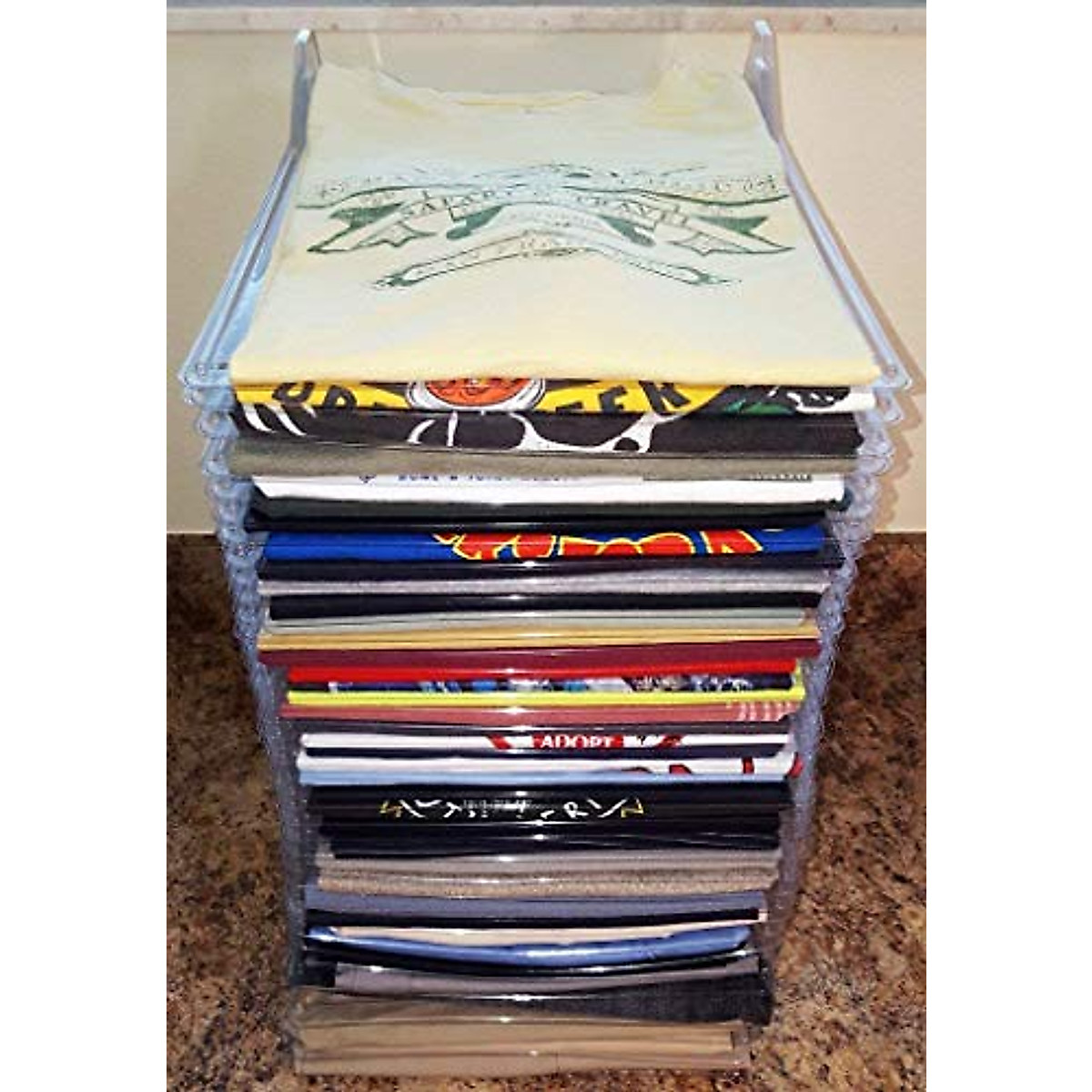 EZSTAX Try our Regular Size for Your Closet and Our File Organizers for Your Desk