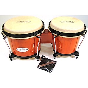 Toca Synergy Series Bongo Set Amber (Amber)
