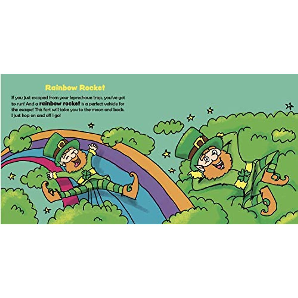 Lucky the Farting Leprechaun: A Funny Kid's Picture Book About a Leprechaun Who Farts and Escapes a Trap, Perfect St. Patrick's Day Gift for Boys and Girls (Farting Adventures)