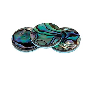 3 Pcs Trumpet Buttons Finger Key Valve hat Screw Repairing Parts for Trumpet Lovers with Abalone Shell
