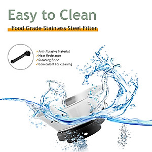 COSTWAY Juicer Machine, Centrifugal Juicer with 3-Inch Wide Mouth, BPA-Free Stainless Steel Juice Maker with 2-Speed Control, Masticating Juice Extractor for Fruit Vegetable