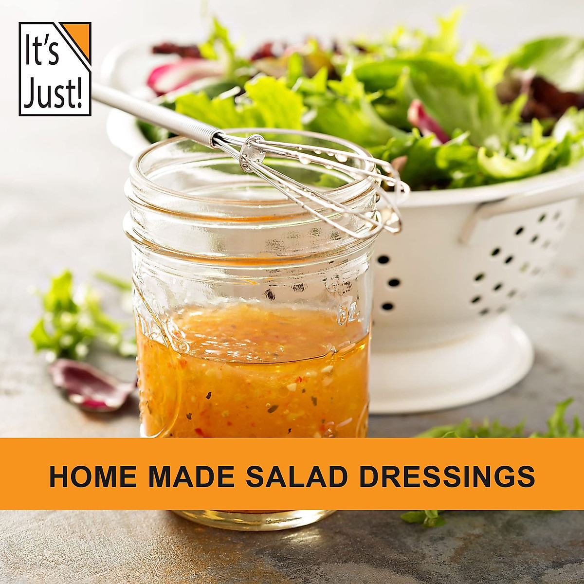 It's Just - Xanthan Gum, 15oz, Keto Baking, Non-GMO, Thickener for Sauces, Soups, Dressings, Packaged in USA