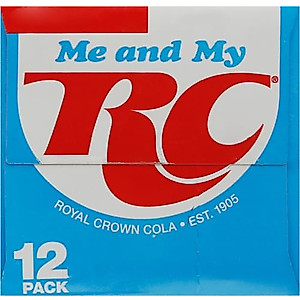 RC Cola Soda, 12 Fl Oz (Pack of 12)