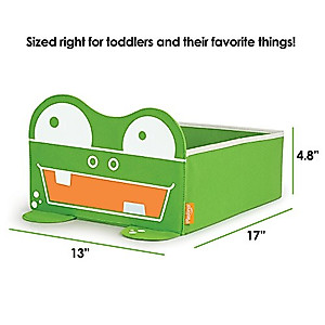 P'Kolino Monster Under The Bed Storage, Green