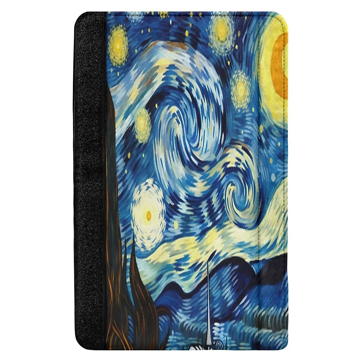 xigua Van Gogh Starry Night Car Seat Neck Cover, Soft Breathable Car Seat Strap Cover for Baby Kids Boys Girls, Seat Belt Covers for Car Seats, Pushchair, Stroller 2PCS