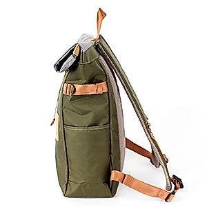 Harvest Label Rolltop Backpack 2.0 - Olive