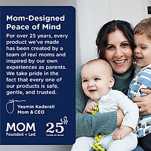 Mommy's Bliss Organic Baby Bedtime Drops + Overnight Immunity Support*, Promotes Restful Night, Melatonin Free, Age 4 Month+, 2 Fl Oz