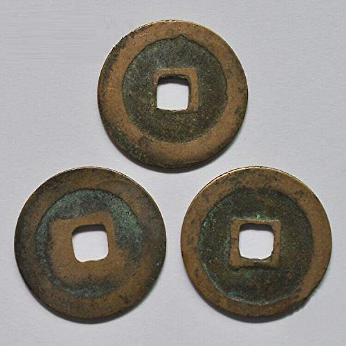 nouler Collection of Three Sets of Chinese Ancient Coins Authentic Gifts Chinese Culture,Coin,One Size