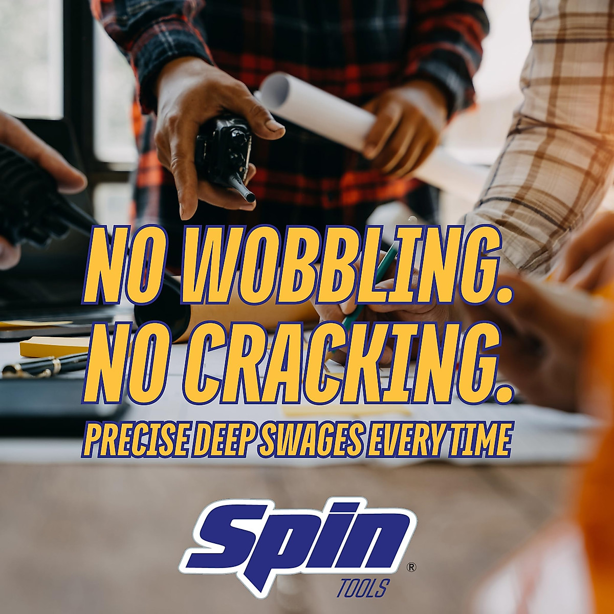 SPIN S1516 Swaging Tool, 5/16-Inch, Individual Hex Drill Bit