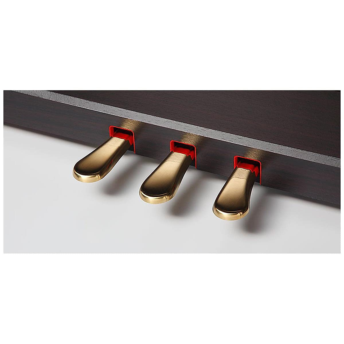 Kawai CA49 88-Key Grand Feel Compact Digital Piano with Bench, Premium Satin White