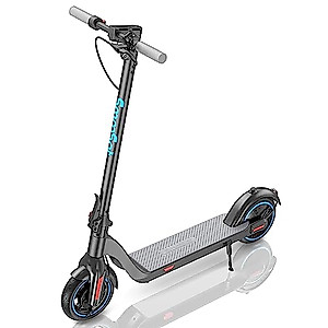 SmooSat SA3 Electric Scooter for Adults, 20 Miles Range, 350W Powerful Motor, Long Battery Life, 15.6 MPH Max Speed, LED-Display, Idea Commuting Gift, Gray