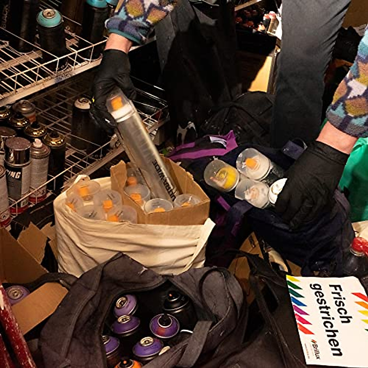 Montana Cans ULTRA WIDE Spray Paint, 750ml, Snow White, 25 Fl Oz (Pack of 1)