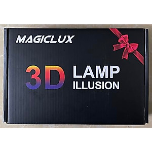 Magiclux 3D Illusion Sonic Night Light, Anime Hedgehog Desk Lamp with Remote Control Kids Bedroom Decoration, Sonic Toys Gifts for Boys Girls