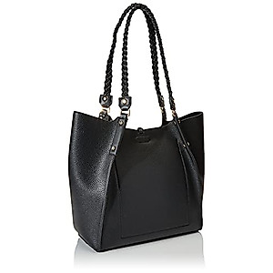 Calvin Klein Shelly Rocky Road Novelty Tote, Black/Gold