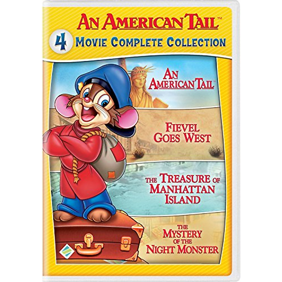 An American Tail: 4-Movie Complete Collection [DVD]