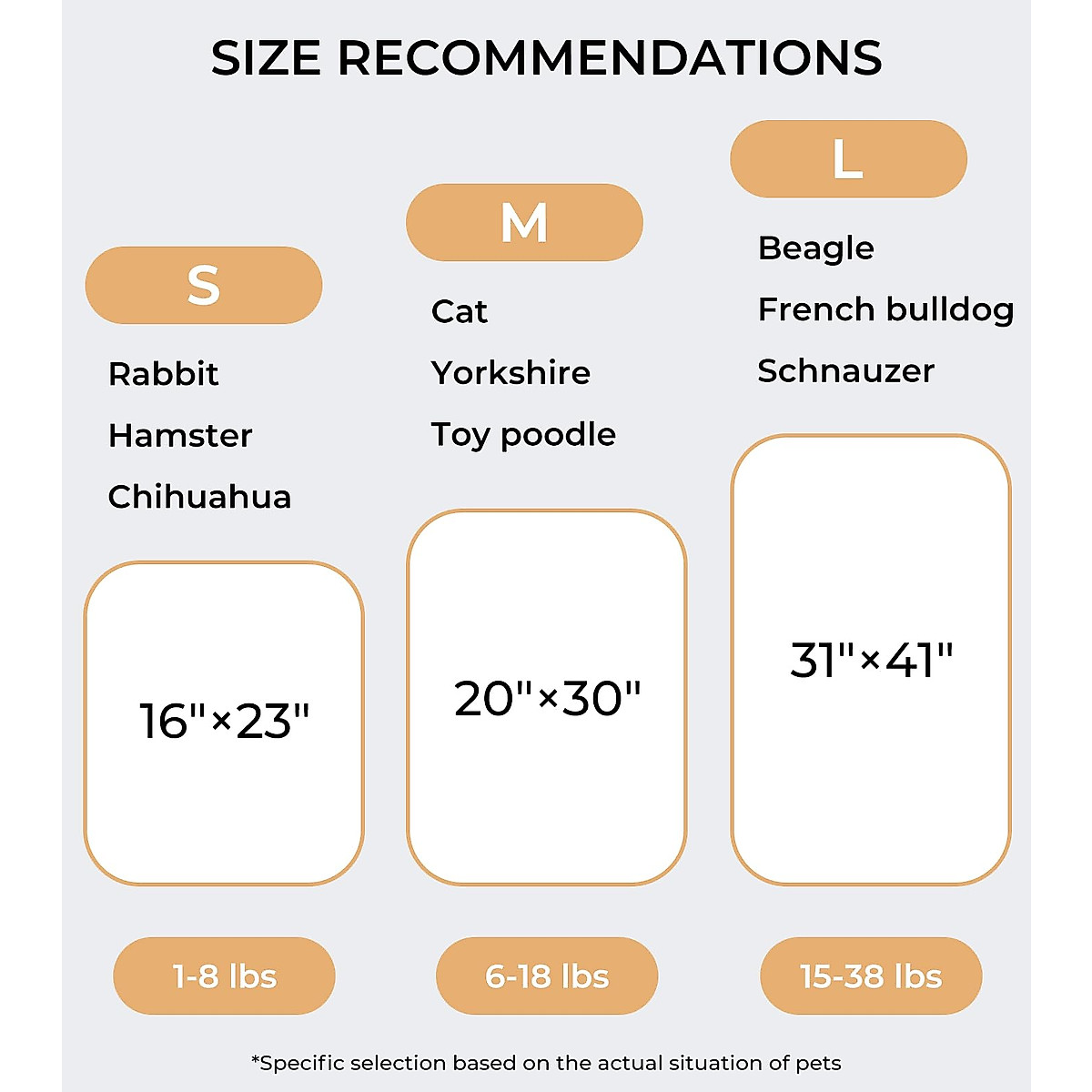 1 Pack 3 Blankets Super Soft Fluffy Cute Bone Pattern Pet Blanket Flannel Throw for Dog Puppy Cat Pink/Brown/Purple Large