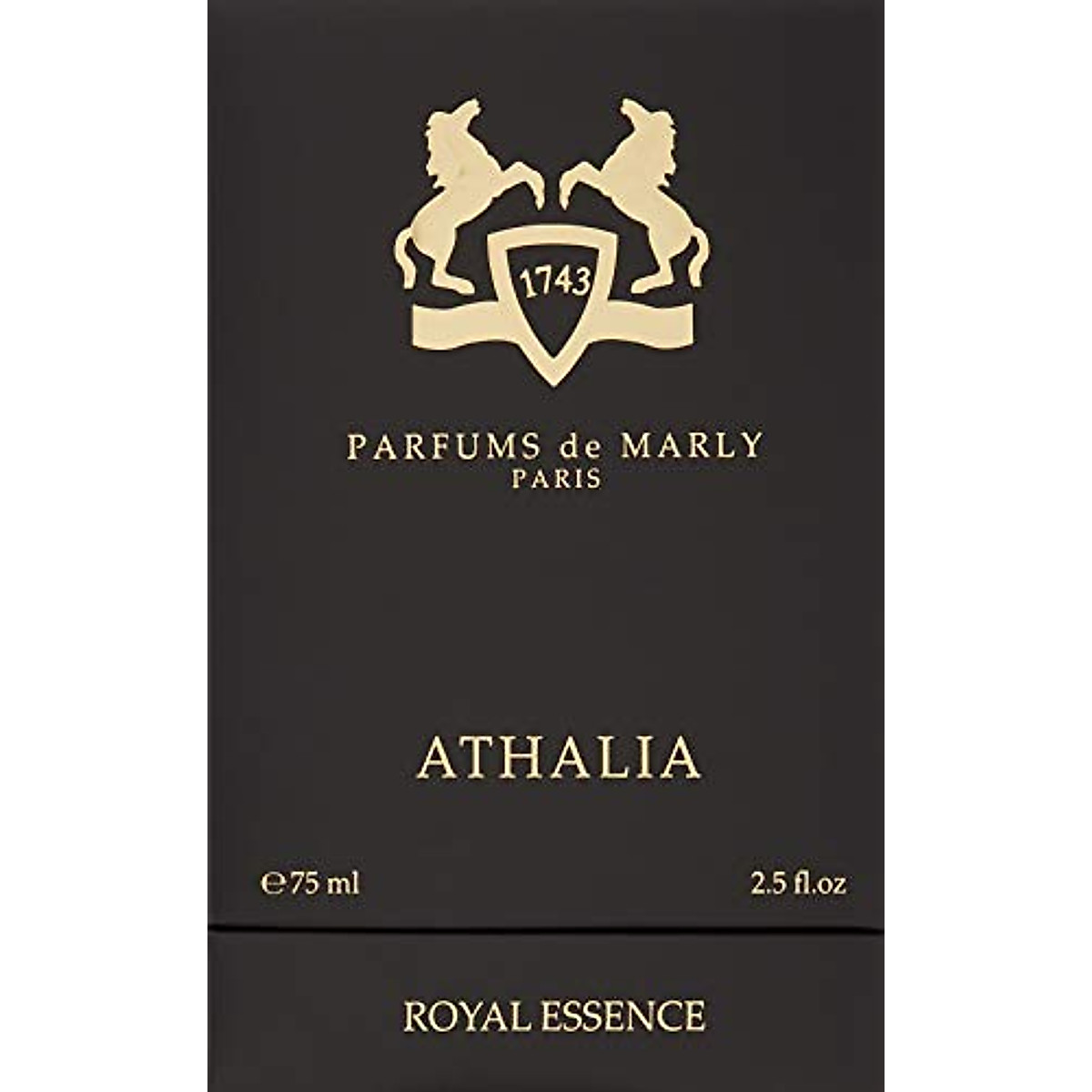 PARFUMS DE MARLY - Athalia - 2.5 Fl Oz - Parfum for Women - Top notes Bitter Orange, Incense - Heart notes Orange Blossom, Iris, Cashmeran - Base notes Musk, Vanilla, Amber  - 75ml