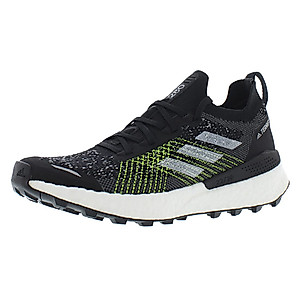 adidas Terrex Two Ultra Parley Black/White/Solar Yellow 8.5 B (M)