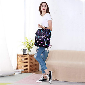 TRENDPLAY Diaper Backpack Baby Nappy Bag - Travel&Outdoor Organizer Water-Resistant Multi-Function Maternity Bag for Mom Daddy Large