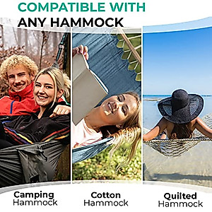 Hammock Tree Straps | Hammock Straps for Trees | Hammock Accessories for Camping | Hammock Hanging Kit | Tree Straps for Hammock Heavy Duty | Hammock Tree Hanging Kit