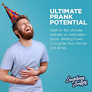 Laughing Smith Magic Relighting Candles - (30 pk) - Trick Happy Birthday Party Decorations for Cakes - Prank Celebration Candle - for Kids & Fun-Loving Adults