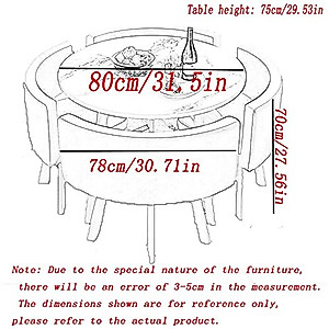 Office Business Hotel Lobby Dining Table Set, Business Coffee Table Office Table and Chair Set, Conference Table and Chair Set Hotel Reception Room Basketball Court Entertainment Leisure Games Tea Sho