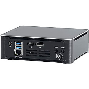 Mini PC Windows 10,Desktop Computer Intel Core I9 9880H Processor,Supports DDR4 RAM/M.2 SSD/4K/DP/HD/Gagabit Ethernet/Fan/Type-C USB3.0(32GB Ram 1TB SSD)