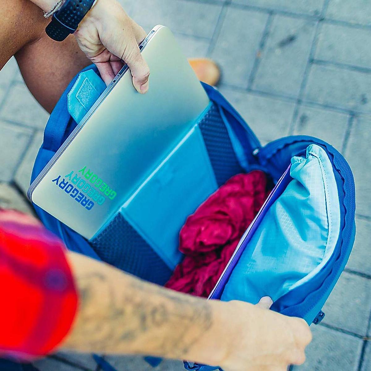 Gregory Mountain Products Sonet Daypack, DESERT ROSE