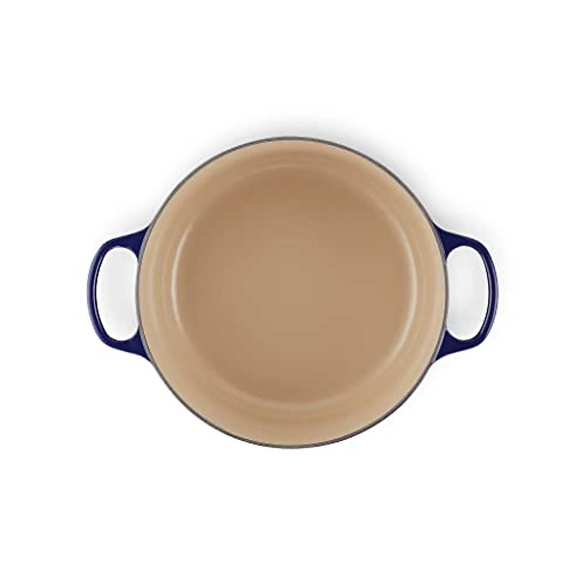 Le Creuset Enameled Cast Iron Signature Round Dutch Oven, 7.25 qt., Indigo