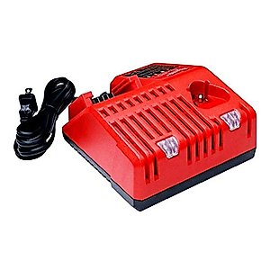 MilwaukeeTool M18 18-Volt Lithium-Ion 1/2 in. - 4 in. Force Logic High Capacity Cordless Knockout Tool Kit/W Die Set, 3.0Ah Batteries