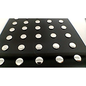 Ladieshow Snap Jewelry Display Stand for Petite Small Button 12mm