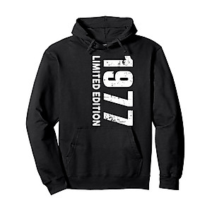 Limited Edition and 1977 Pullover Hoodie