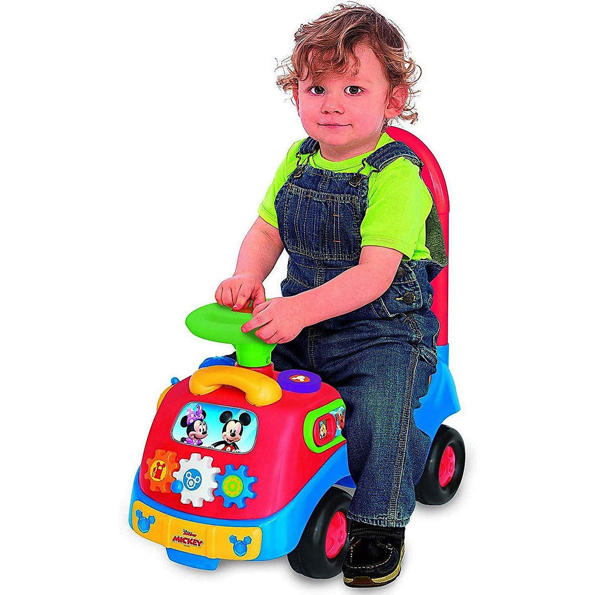 Kiddieland Mickey and Friends: Activity Pinball Ride On, Large