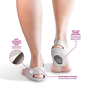 Heel That Pain Heel Seat Wraps for Plantar Fasciitis and Heel Spurs | Patented, Clinically Proven, 100% Guaranteed (Medium)