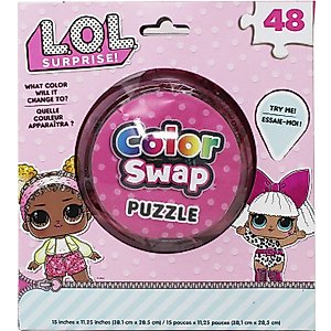 Spin Master L.O.L. Surprise! 99-Piece Surprise Puzzle, for Families and Kids Ages 3 and up (Styles Will Vary)