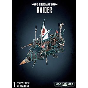 Games Workshop Warhammer 40k - Raider Drukhari