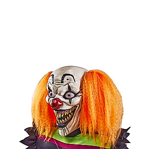 Spirit Halloween 4.2 Ft Poor George Animatronic | Decorations | Animated | Flipping Torso Motions | Plays Sounds