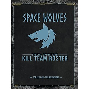 Space Wolves Special Operations Kill Team Roster For Russ and the Allfather: Battle Tracker Game Score Record Journal Notebook