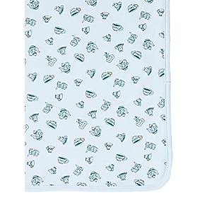 Amazon Essentials Disney | Marvel | Star Wars | Princess Girls' Swaddle Blankets, Pack of 3, 3-pack Alice Tea Party, One Size