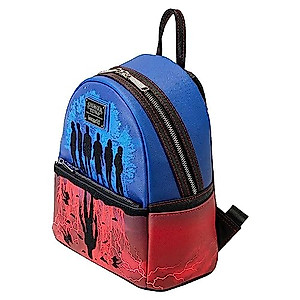 Loungefly Netflix Stranger Things Upside Down Shadows Mini Backpack
