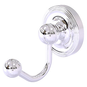 Allied Brass PR-H1 Prestige Regal Collection Robe Hook, Polished Chrome