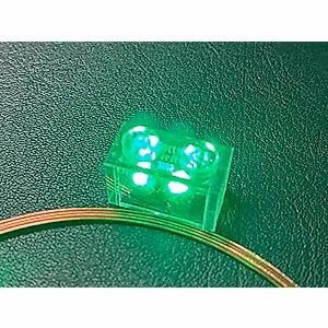 Taidacent 80mm Long Distance 5V Wireless LED Coil Inductive Coil and Ten Colorful Wireless LEDs Lights Brightness Adjustable Wireless LED Induction Wireless Charging Module