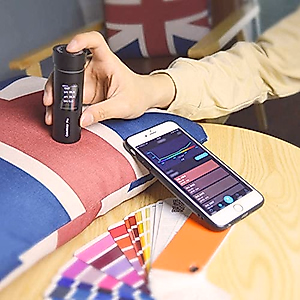 Colorimeter Color Meter Pro Color Analyzer for iOS, Android and Windows Devices