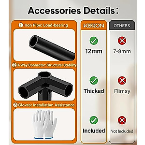 kefron Narrow Shoe Rack Organizer with Oxford Dustproof Cover, 0.13㎡ 10 Tiers 20-22 Pairs Tall Shoe Storage Rack for Closet Enteryway Vertical Shoe Organizer Shell