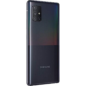 Samsung Galaxy A71 5G A716U 128GB GSM/CDMA Unlocked Smart Phone - Prism Cube Black (Renewed)